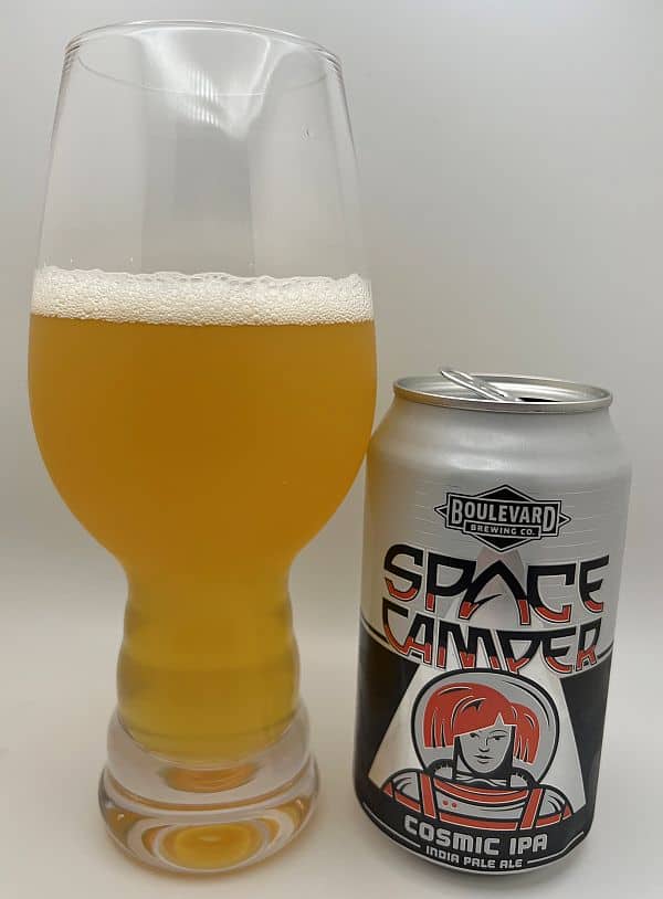Boulevard Brewing Space Camper IPA Review - Hops Aficionado