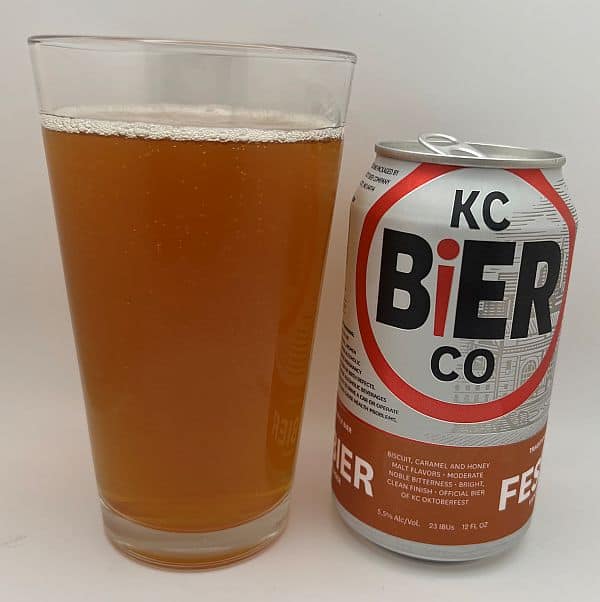 KC Bier Co Festbier 2024 Review - Hops Aficionado