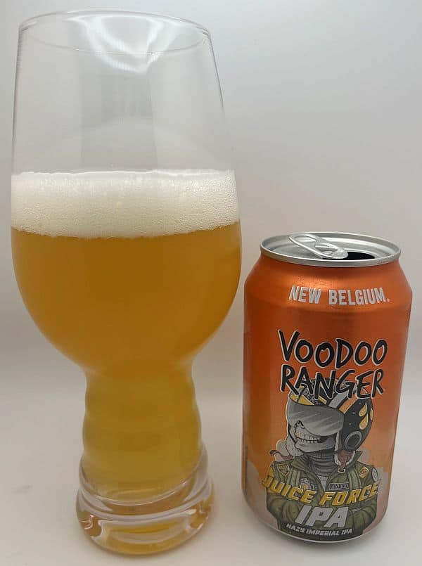 New Belgium Voodoo Ranger Juice Force IPA: A Bold and Juicy Ride - Hops ...