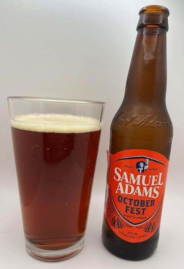 Samuel Adams Octoberfest 2024 Review - Hops Aficionado