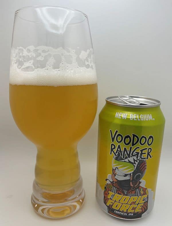 Beer Review: New Belgium Tropic Force IPA - Hops Aficionado