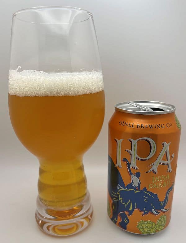 Odell IPA Review - Hops Aficionado