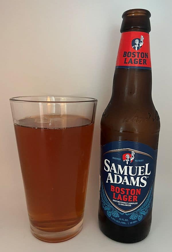Samuel Adams Boston Lager Review - Hops Aficionado