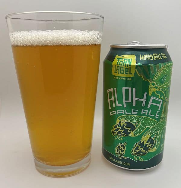 Beer Review: Torn Label Alpha Pale Ale - Hops Aficionado