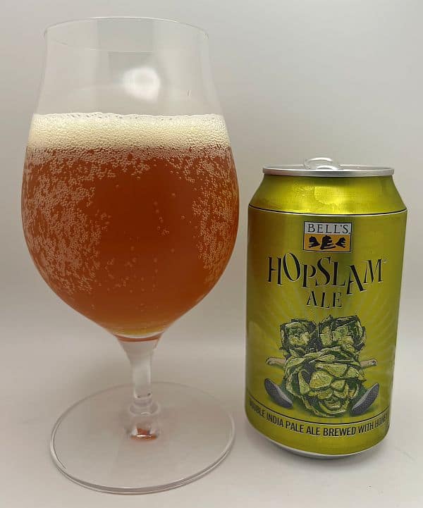 Beer Review: Bell’s Hopslam IPA - Hops Aficionado