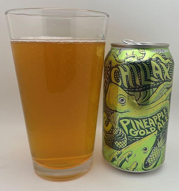 Beer Review: Bootstrap Brewing Chillax Pineapple Gold Ale - Hops Aficionado