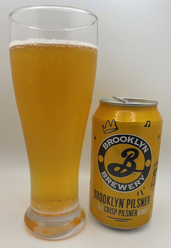 Brooklyn Brewery Pilsner Review - Hops Aficionado