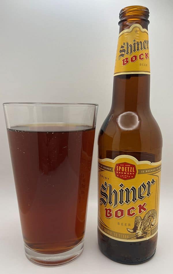 Beer Review: Spoetzl Brewery Shiner Bock - Hops Aficionado