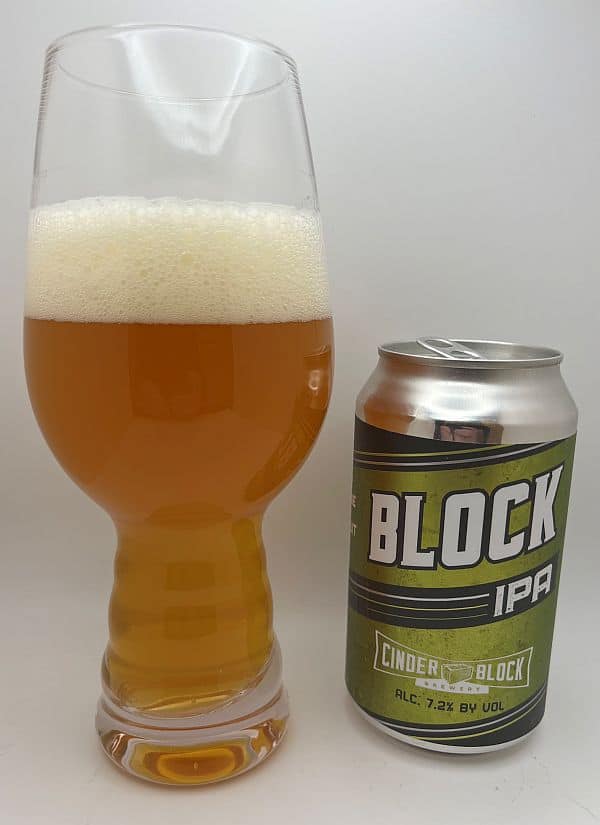 Review of Cinder Block Brewing’s Block IPA - Hops Aficionado