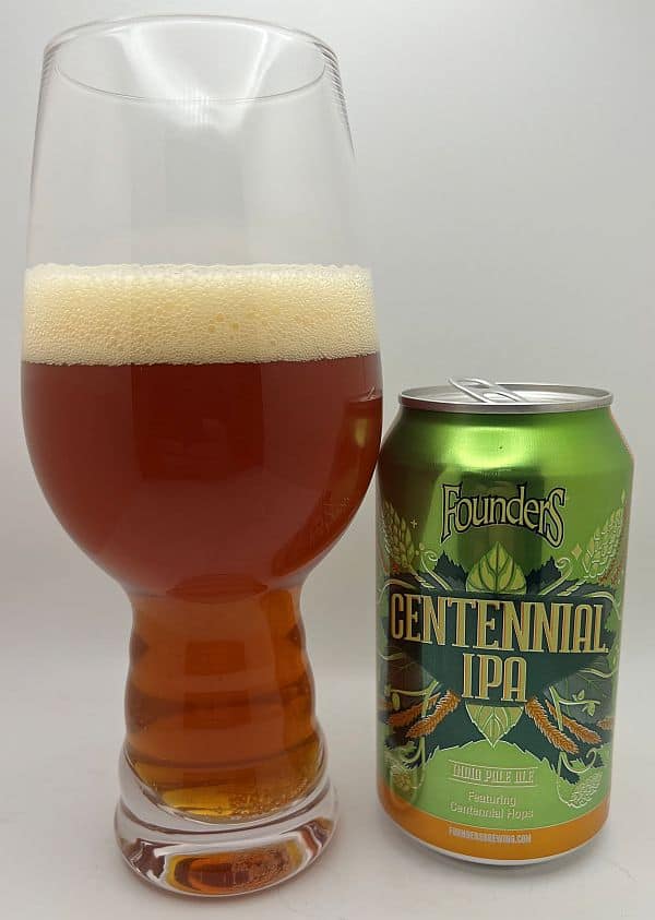 Beer Review: Founders Centennial IPA - Hops Aficionado