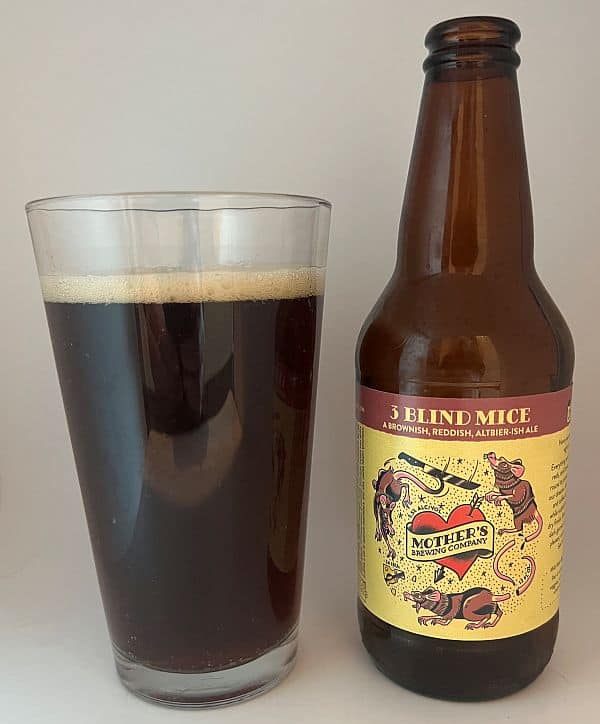 Craft Beer Review: Mother's Brewing Three Blind Mice - Hops Aficionado
