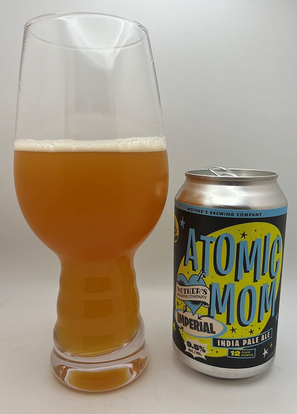 Review of Mother's Brewing Atomic Mom IPA - Hops Aficionado