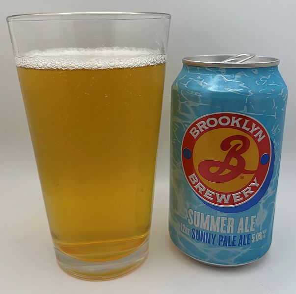 Brooklyn Brewery Summer Ale Review - Hops Aficionado