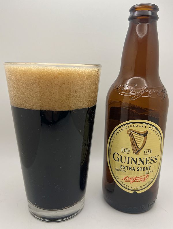 Guinness Extra Stout Review - Hops Aficionado